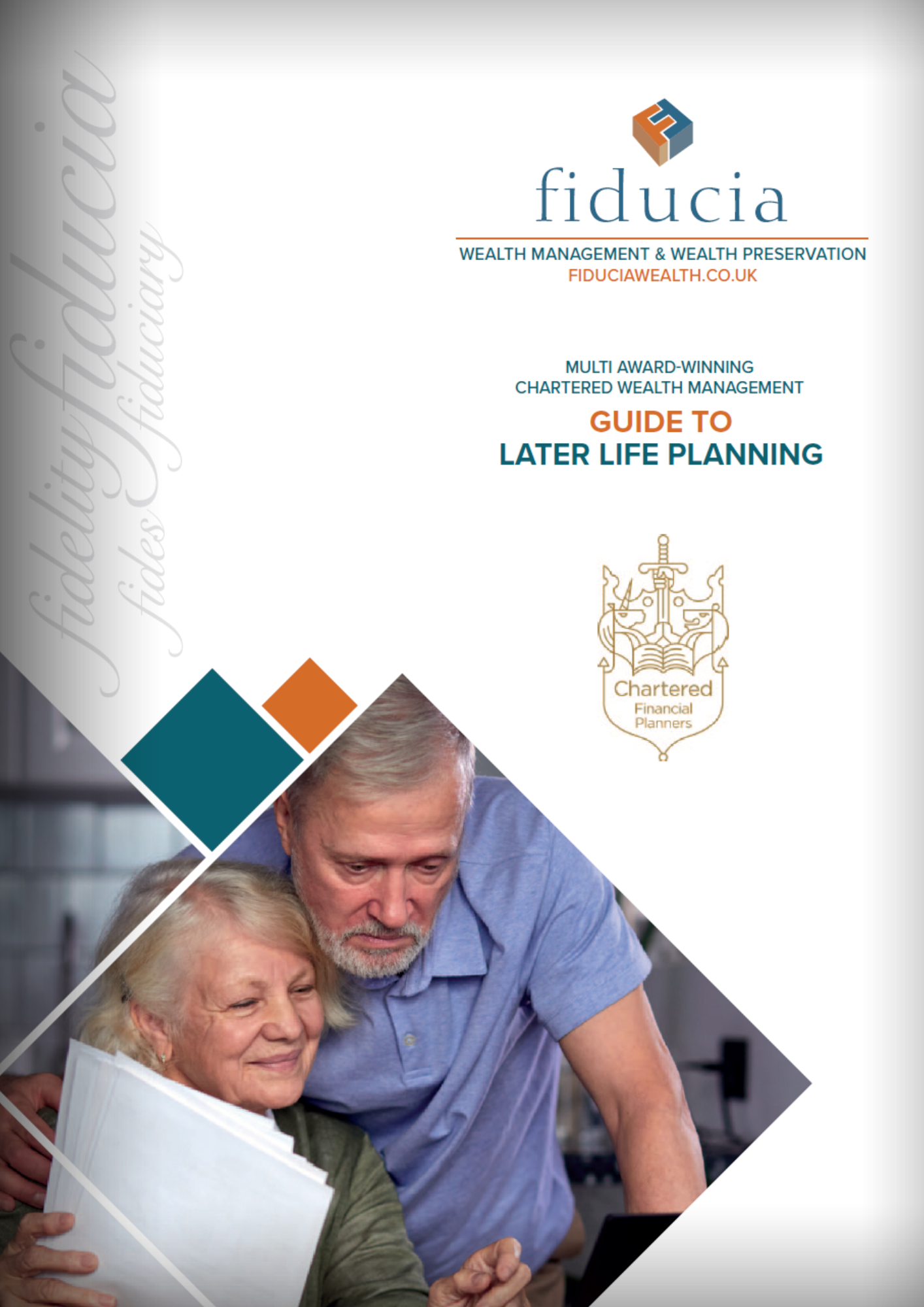 Later Life Planning in Colchester | Fiducia Wealth